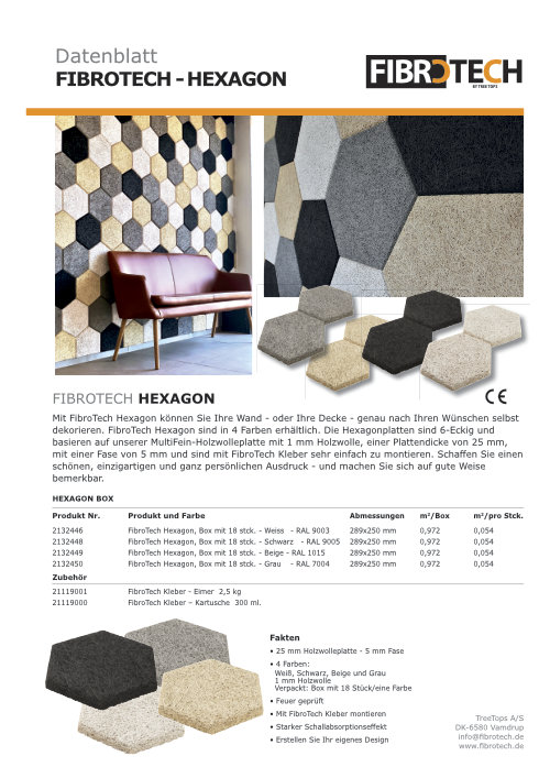 Produktinformation - Fibrotech